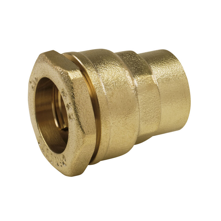 ARCO | Internal Nut Female Coupling Compression- F - PE brass fitting