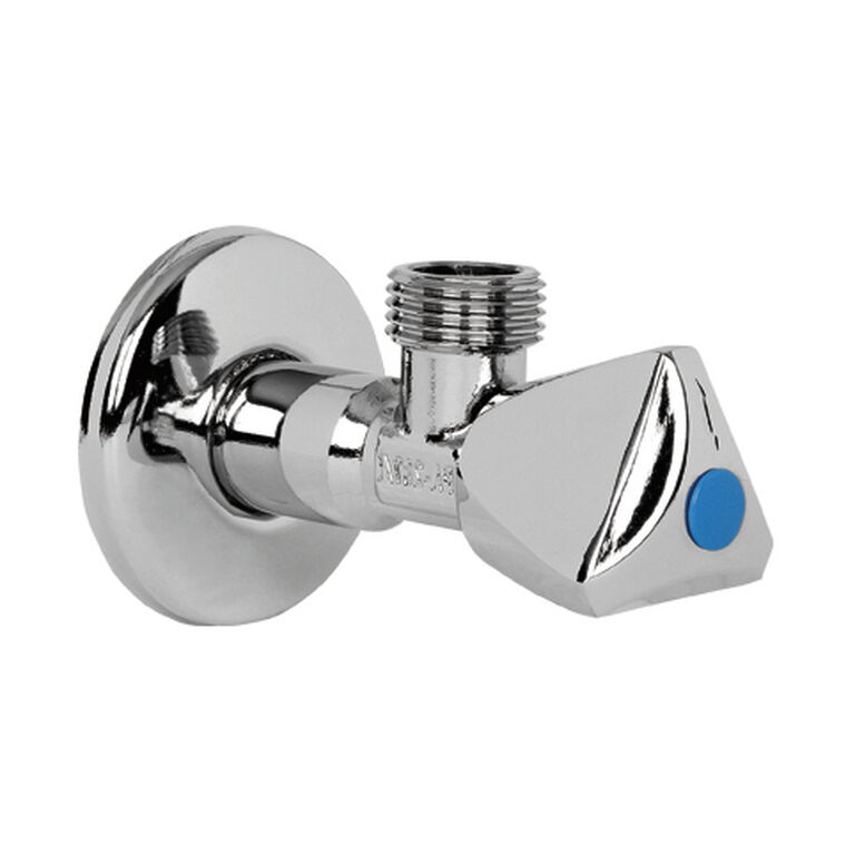 ARCO | Angle valve Extra Polished Chrome PN16 M-M Thread Metallic Luxe ...