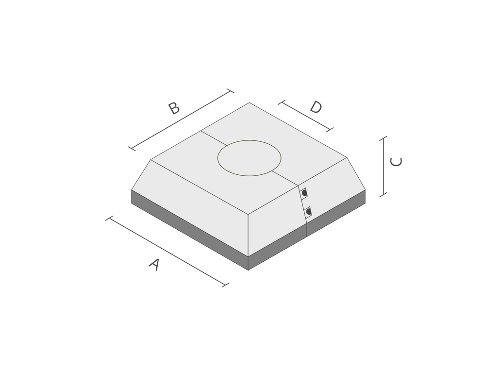 Product specific poles with flange plate - EN - HEPER