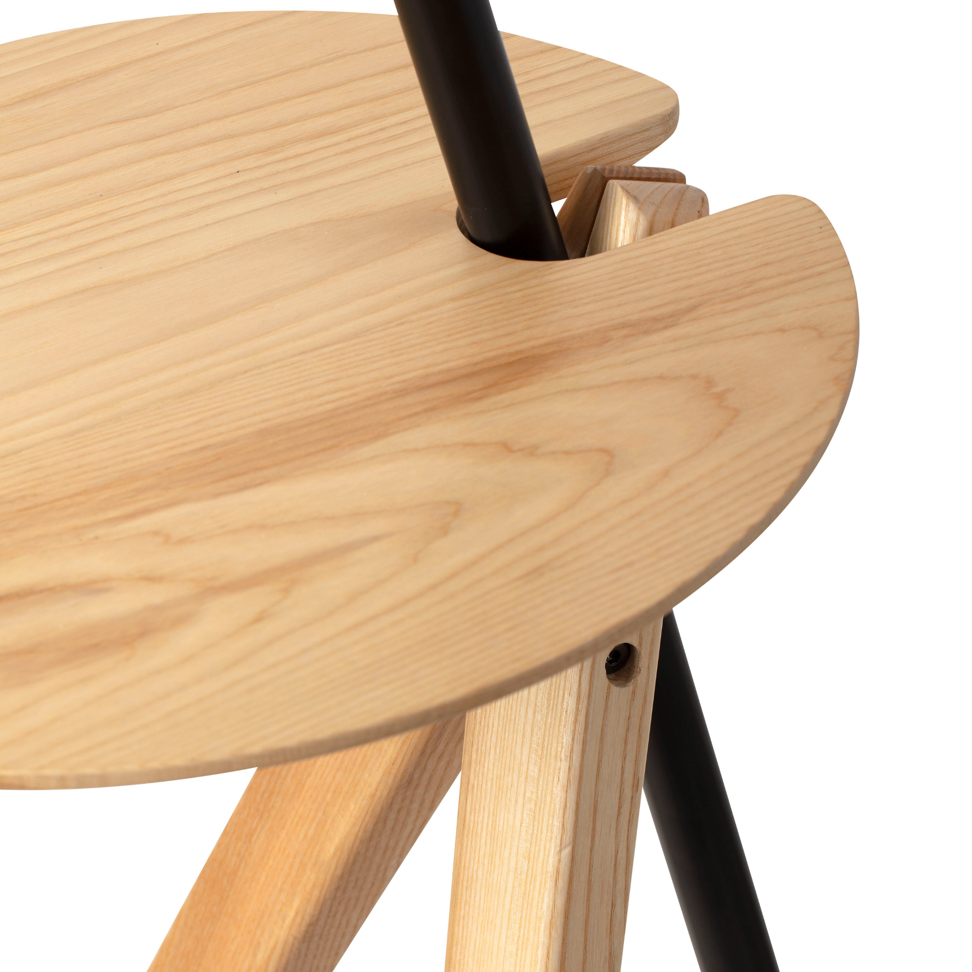 TREEWOOD TRAY Ash tree floor lamp