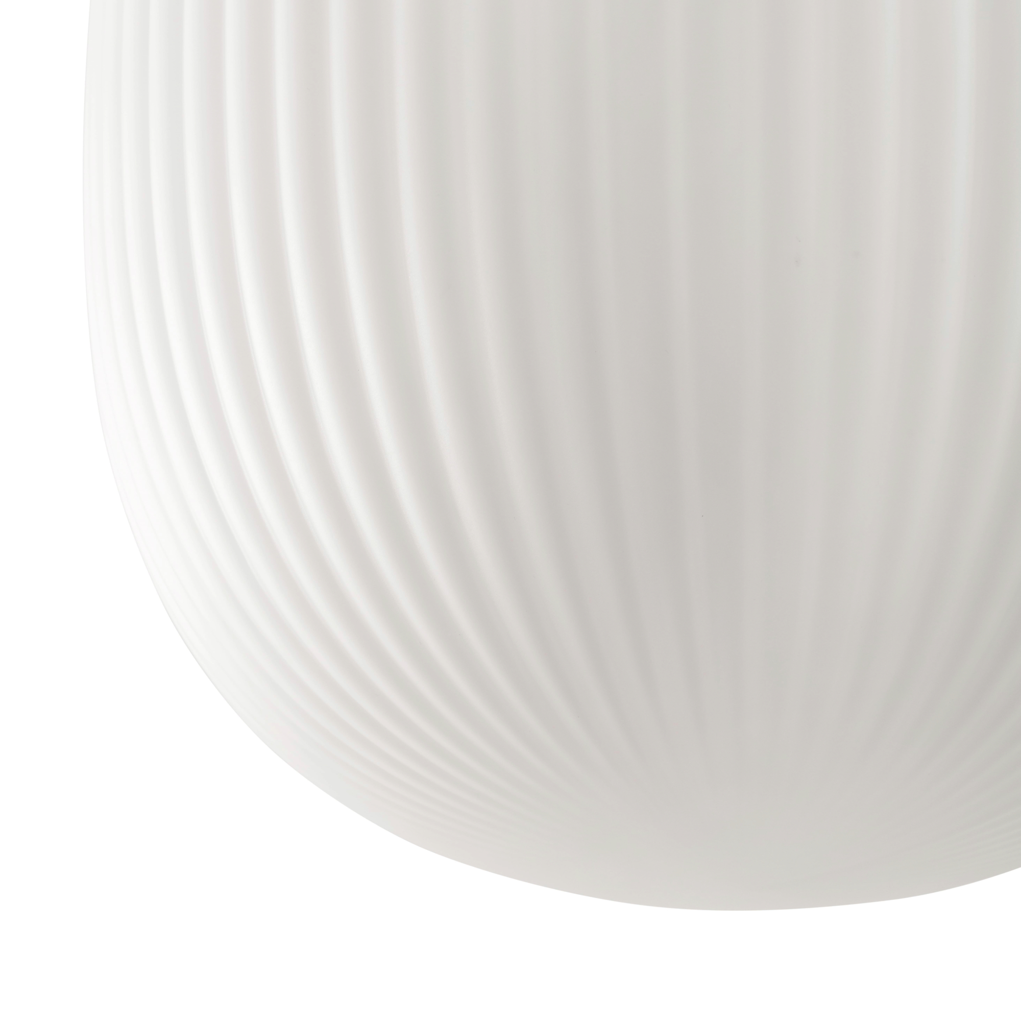 ISABELLE 500 White pendant lamp
