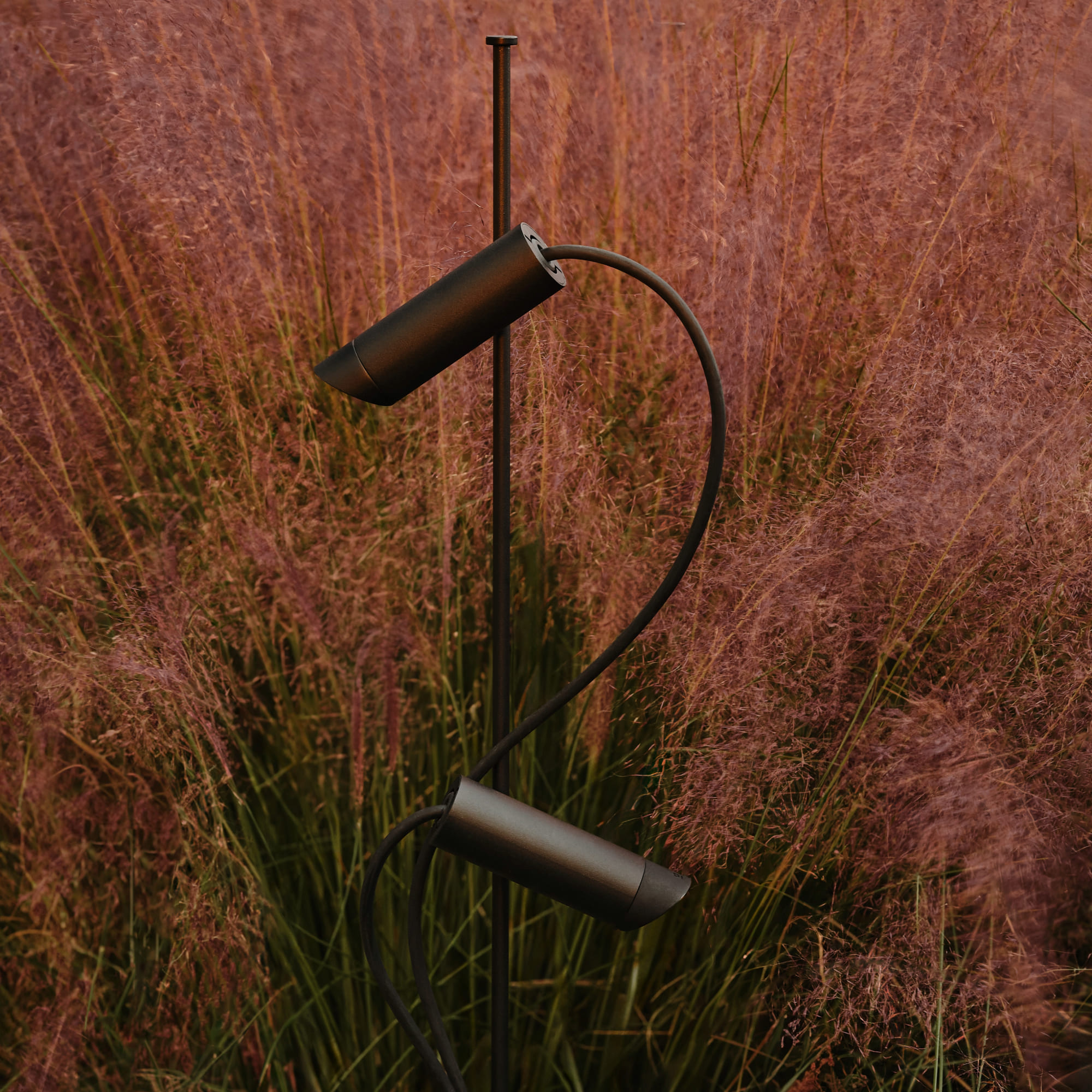 CLAP 630 Black spike 6W 3000K 38º 24V