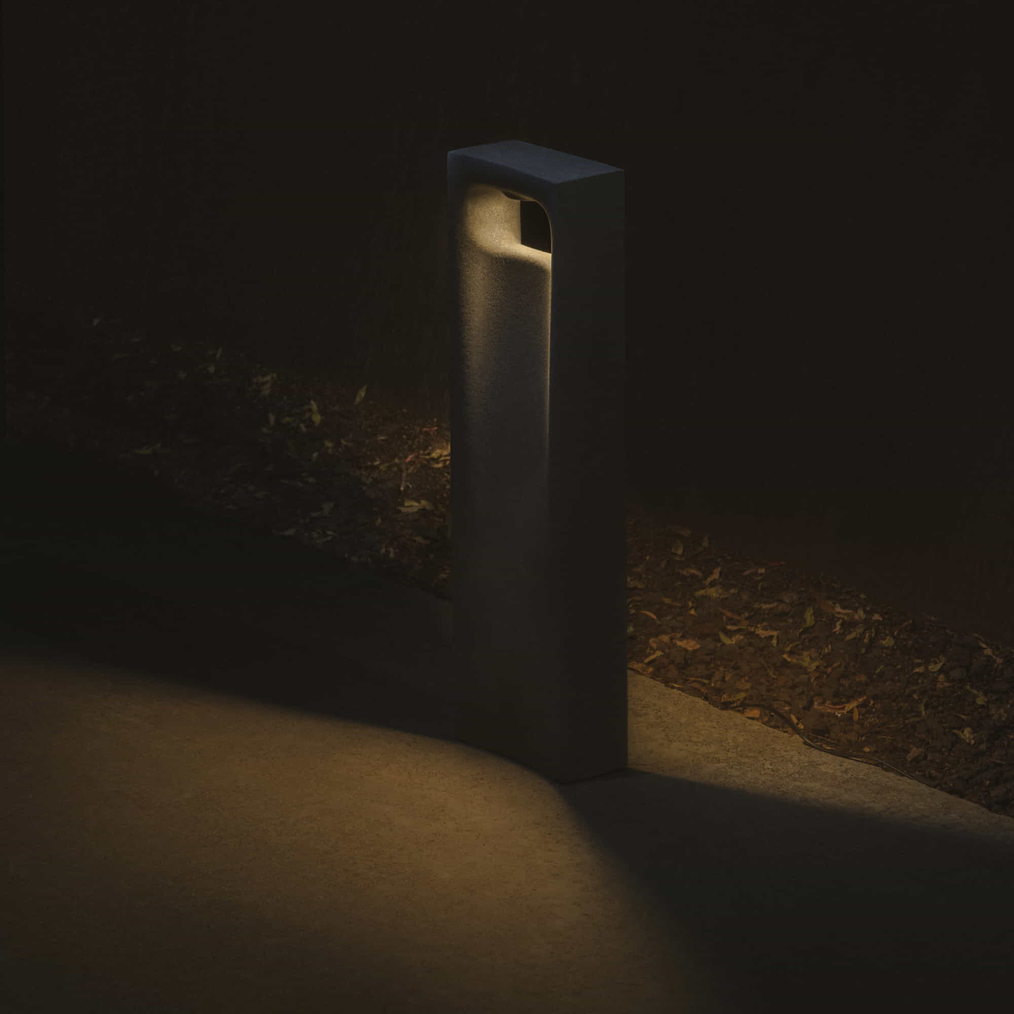 GLINT 400 Grey beacon lamp 3000K