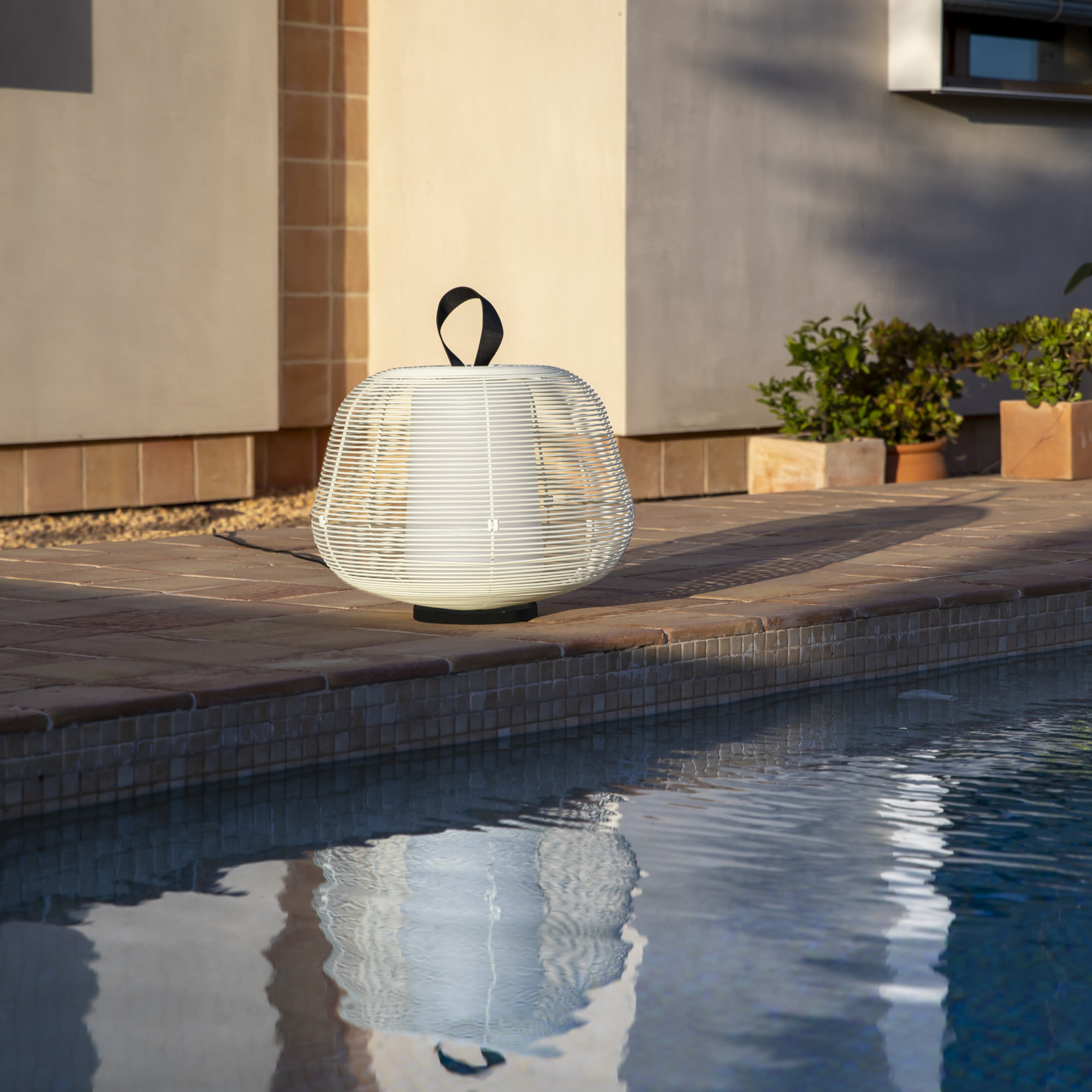 NARA Black pendant lamp