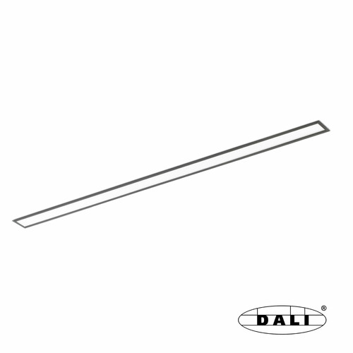 VIA EVO recessed 860 20W 3000K black DALI