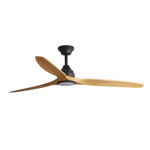 ALO L Black/wood fan CCT