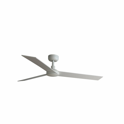 RUDDER L White/ash fan