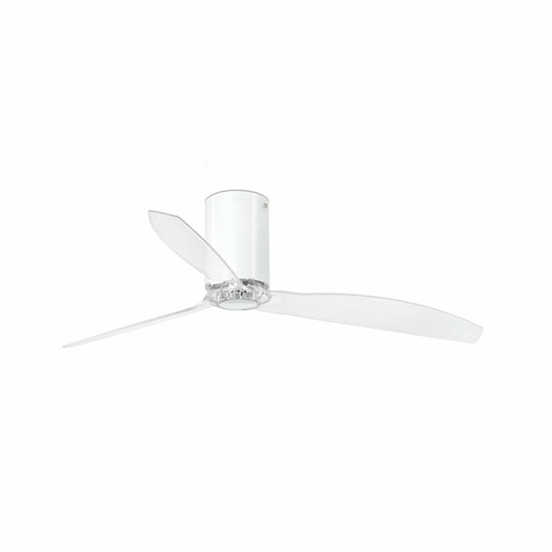 MINI TUBE FAN M Shiny white/transparent FAN M with DC motor