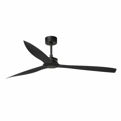 JUST FAN XL Matt black fan178cm