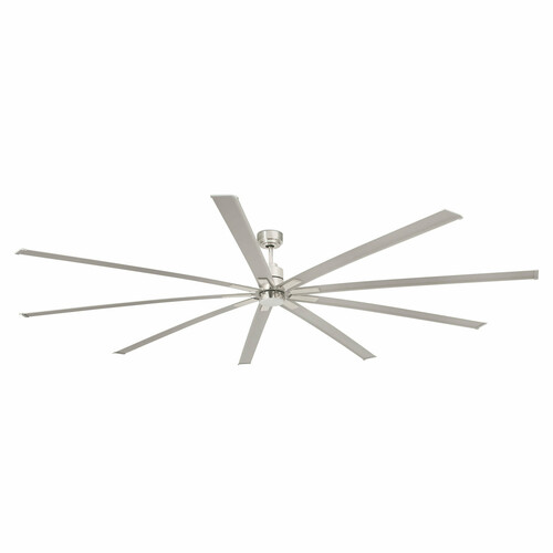 MANHATTAN XXL LED Matt nickel fan