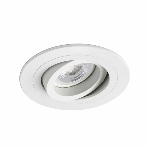 RADON R White recessed lamp