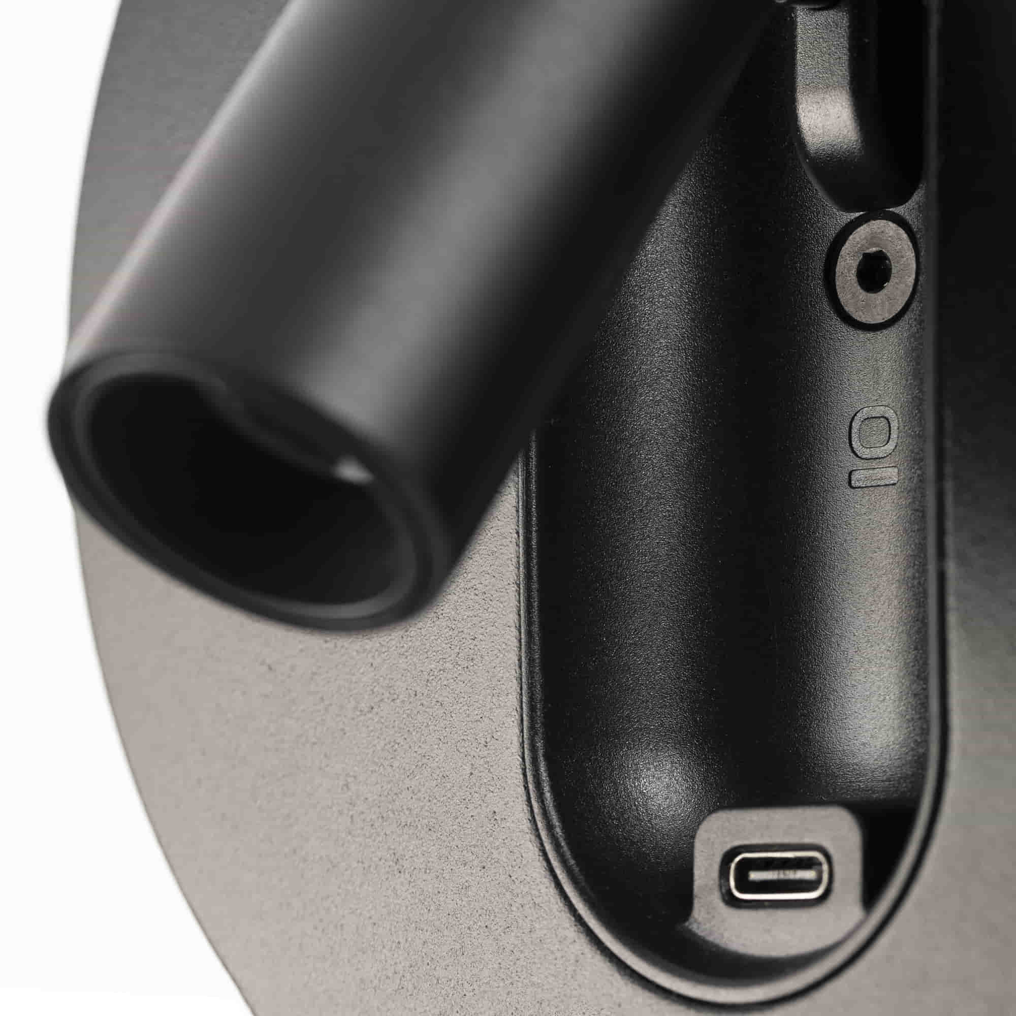 TIMIT USB C Aplique lector negro