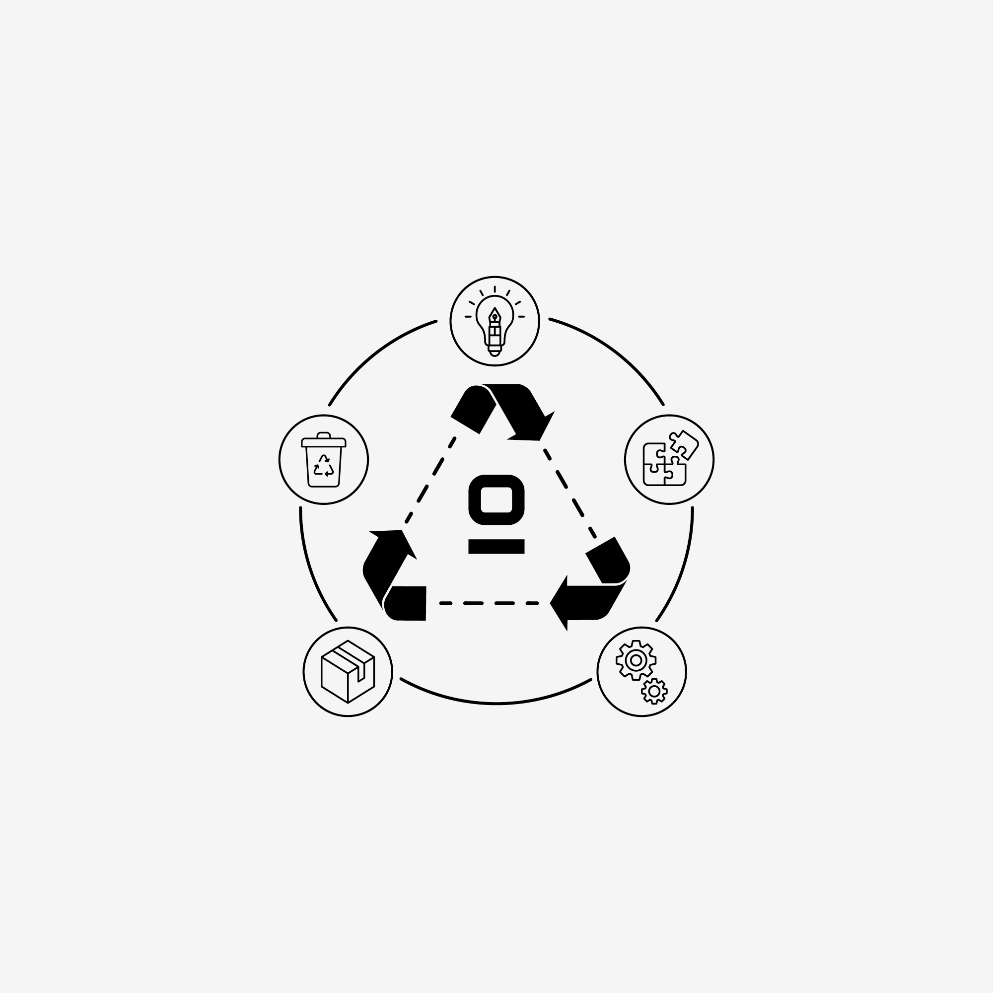 PAM 165 White pendant lamp