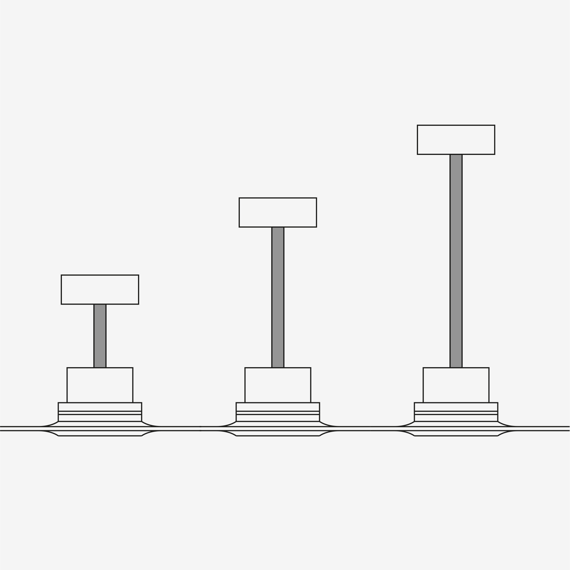 JUST FAN M LED Black/walnut FAN LED