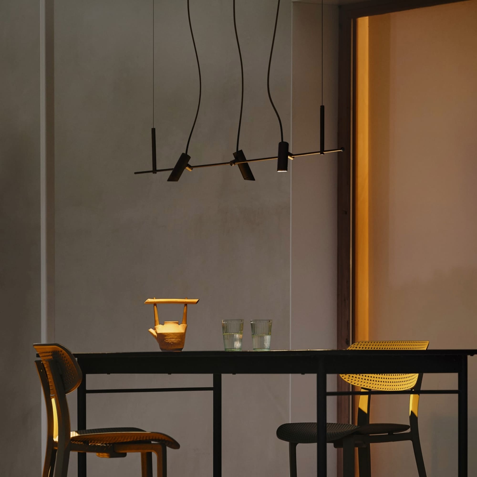 CLAP 630 Black spike 6W 3000K 38º