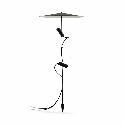 CLAP 1030 Black spike 2x6W 3000K 38º with screen