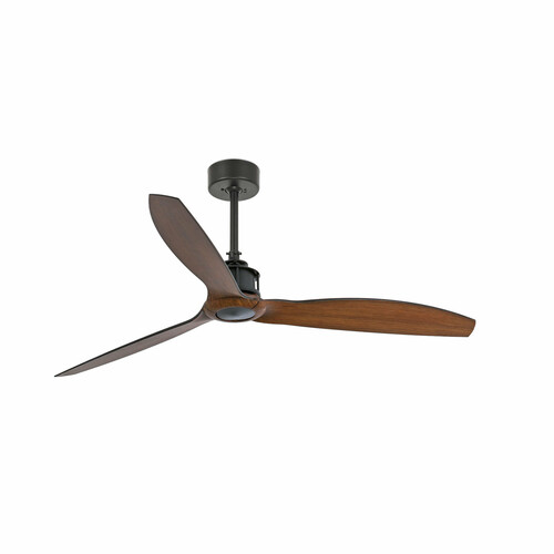 JUST FAN M Black/walnut fan