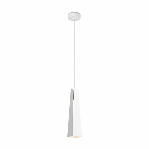 PLUMA White pendant lamp