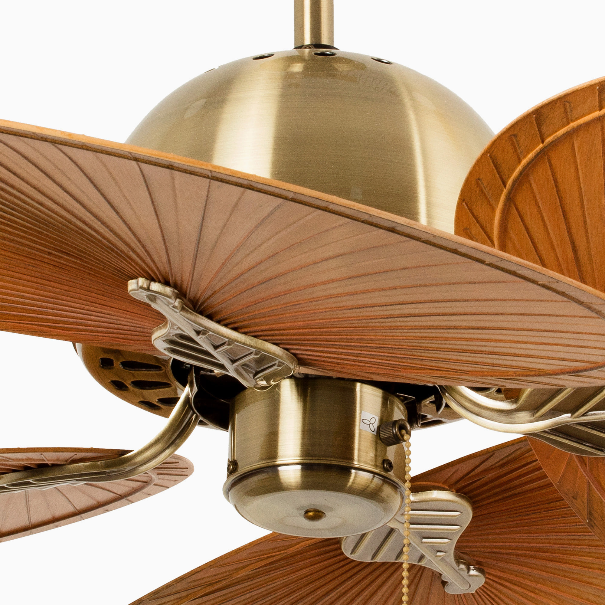 CUBA L Old gold/brown fan Ø1320