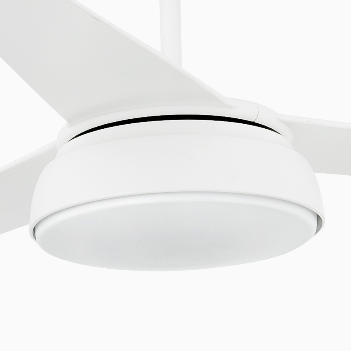 VULCANO L LED White fan