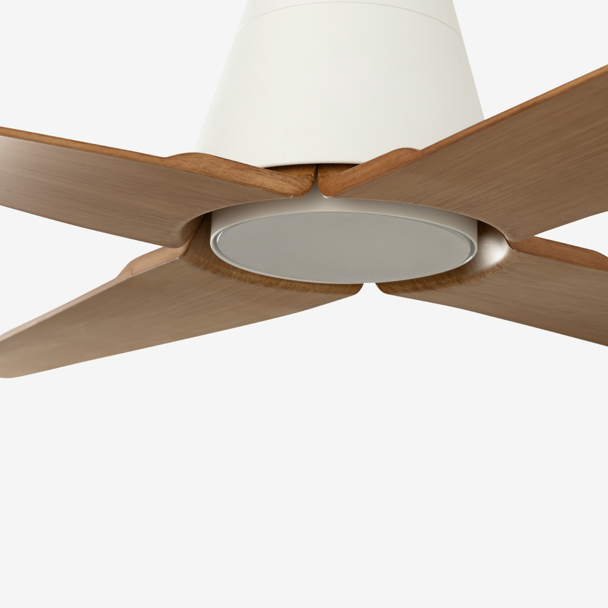 TYPHOON M LED LED White/wood fan