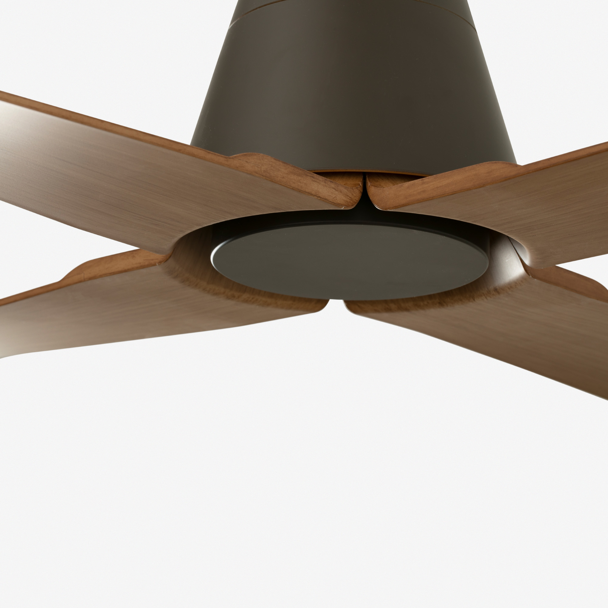 TYPHOON M Brown/wood fan