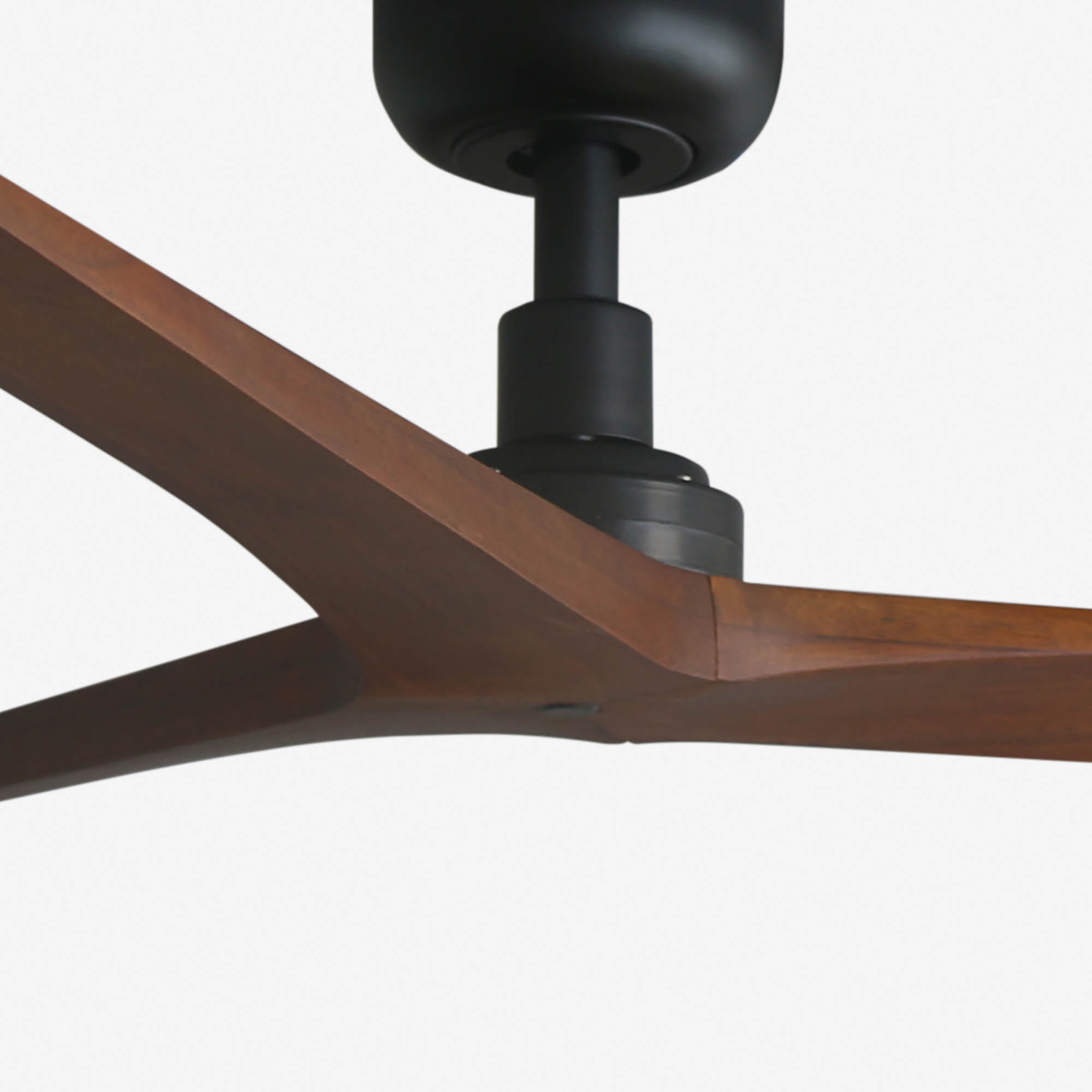 KLIM M Black/walnut fan