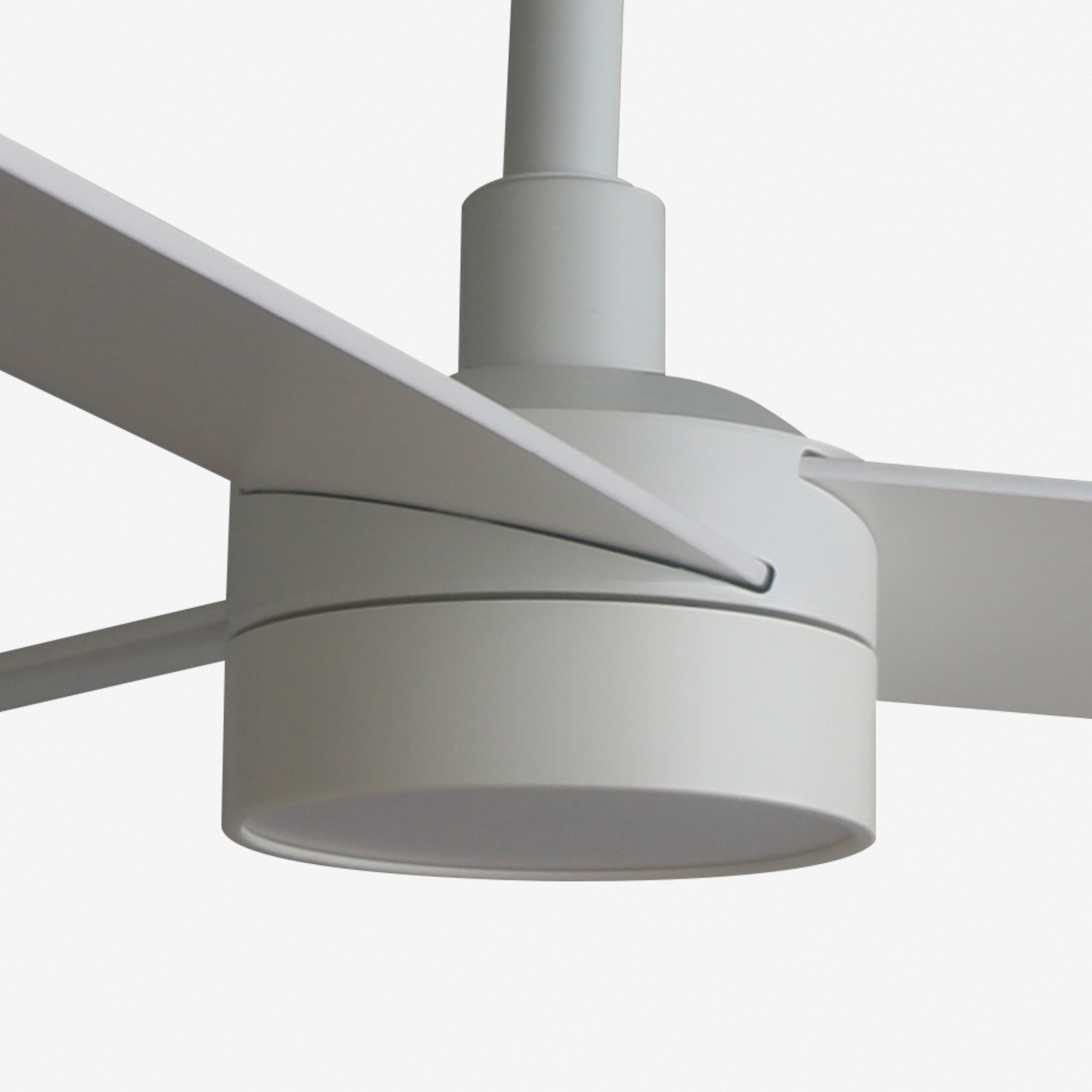 RUDDER L LED White/ash fan