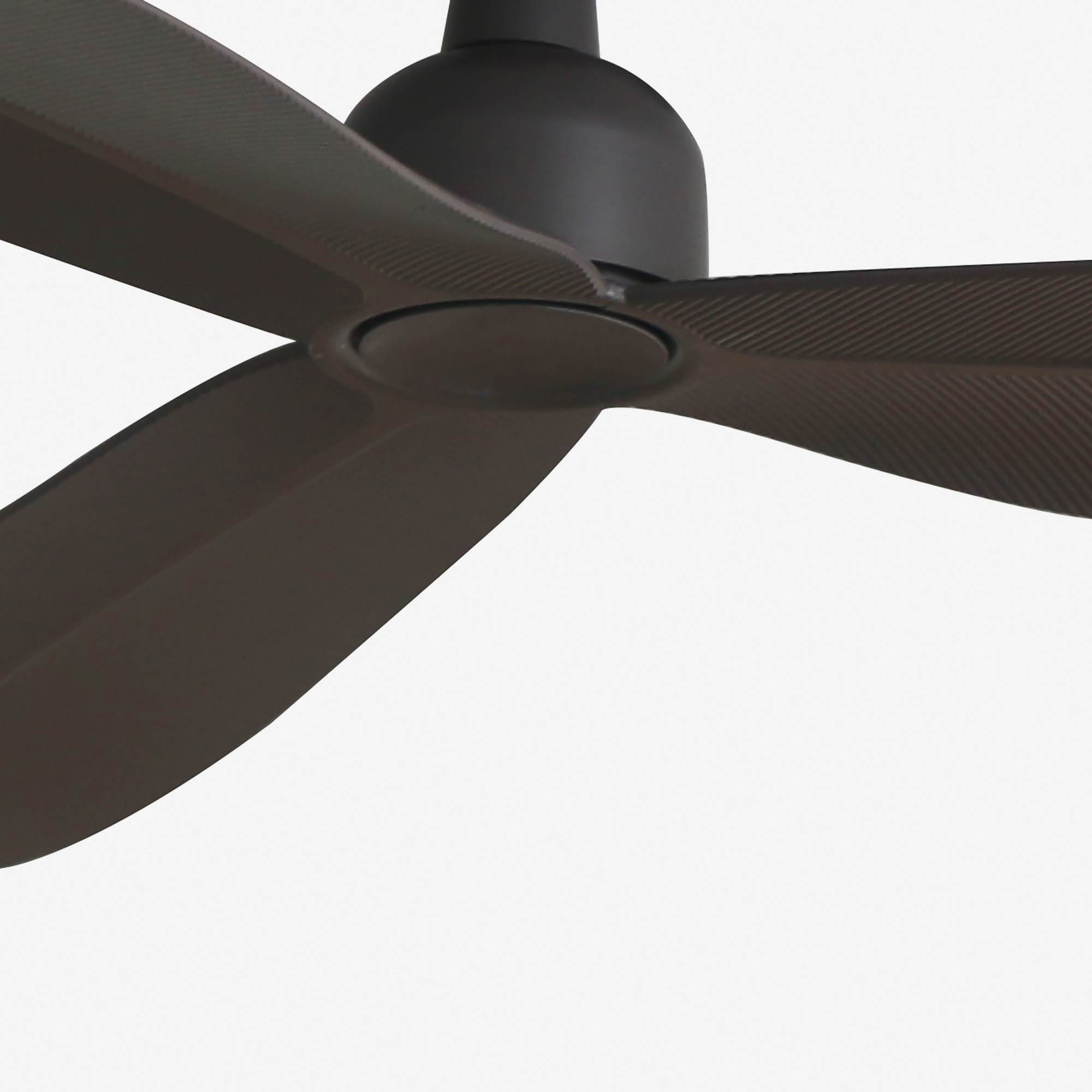 PALMA M Brown fan IP44