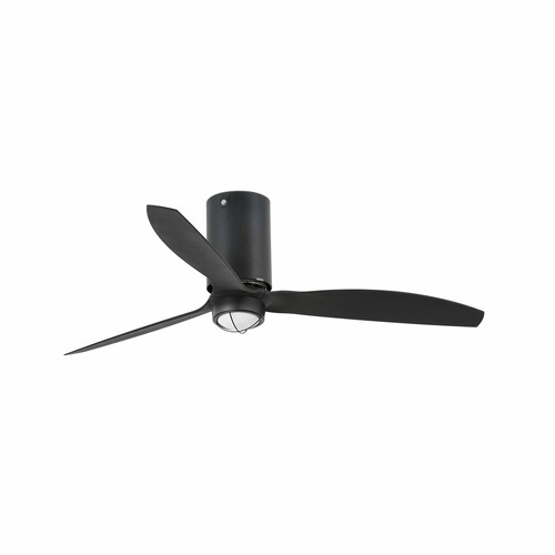 MINI TUBE FAN M LED Matt black FAN M