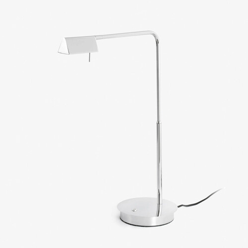 ACADEMY Chrome table lamp