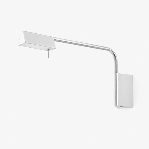 ACADEMY Chrome wall lamp
