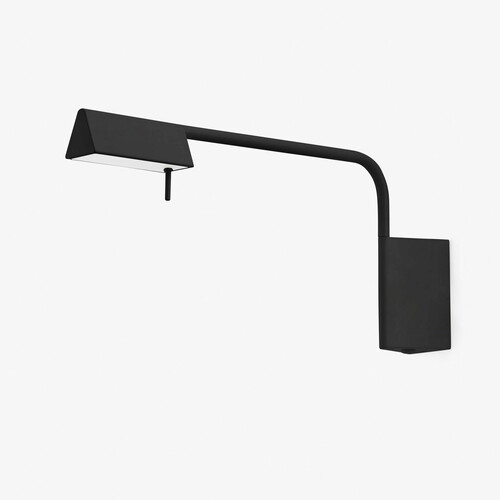 ACADEMY Black wall lamp