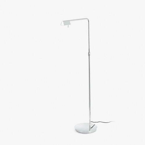 ACADEMY Chrome floor lamp