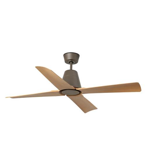 TYPHOON M Brown/wood fan IP44