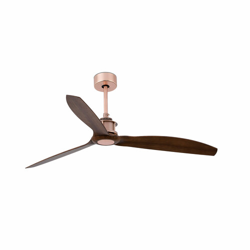 JUST FAN M Copper/walnut fan
