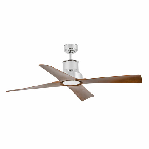 WINCHE M LED Chrome/brown fan SMART