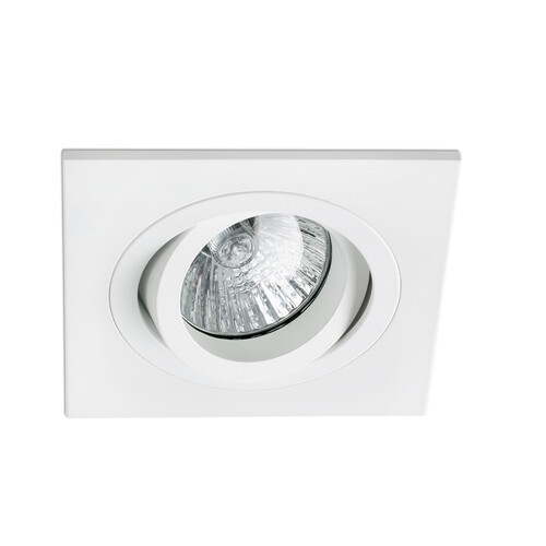 RADON SQ White recessed lamp
