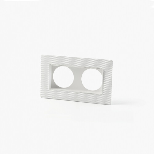 TEIDE Frame trimless White 2L