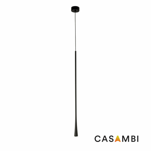 DIANA 600 NESO Lampe suspension noire 6W 2700K CASAMBI