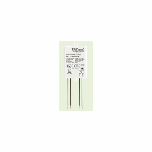 DRIVER 10,5-14W 350mA DC30-40V TRIAC RC
