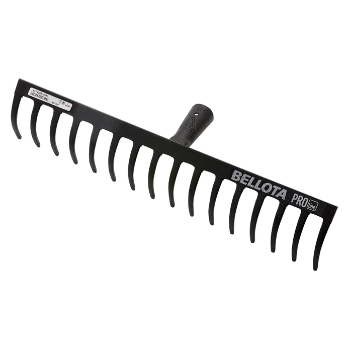 Heavy-duty rake for preparing the soil, clearing, levelling and ...
