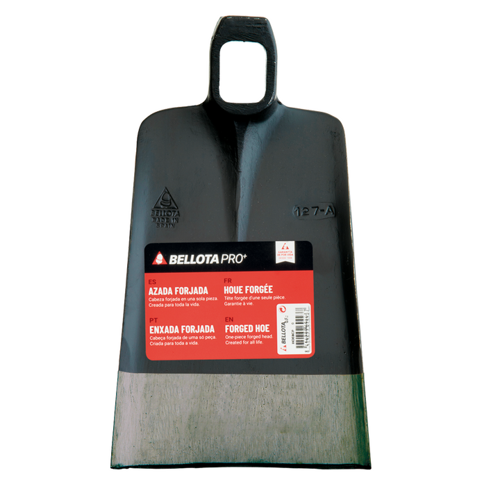 Azada forjada modelo Cataluña ojo cuadrado | Bellota