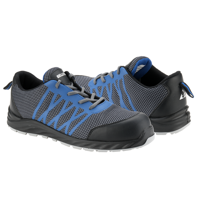 Zapato de seguridad Race S3 transpirable e impermeable | Bellota