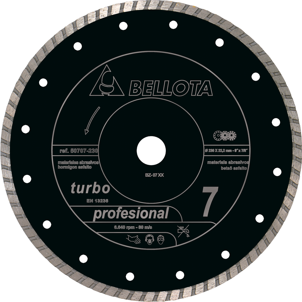 Corte y desbaste | Bellota