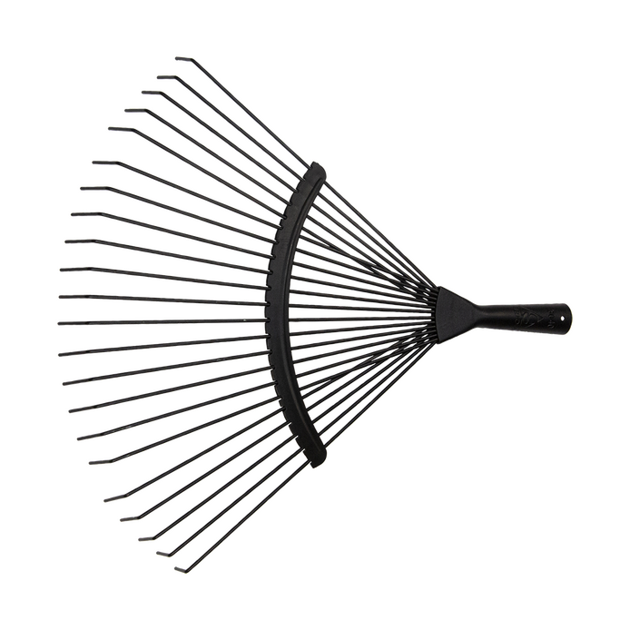 Round prong lawn rake for cleaning fine gravel floors / 3040 | Bellota