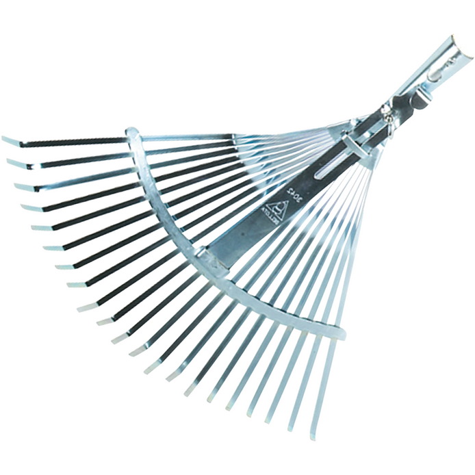 Flat prong lawn rake for cleaning lawns, leaves and waste / 3042 | Bellota