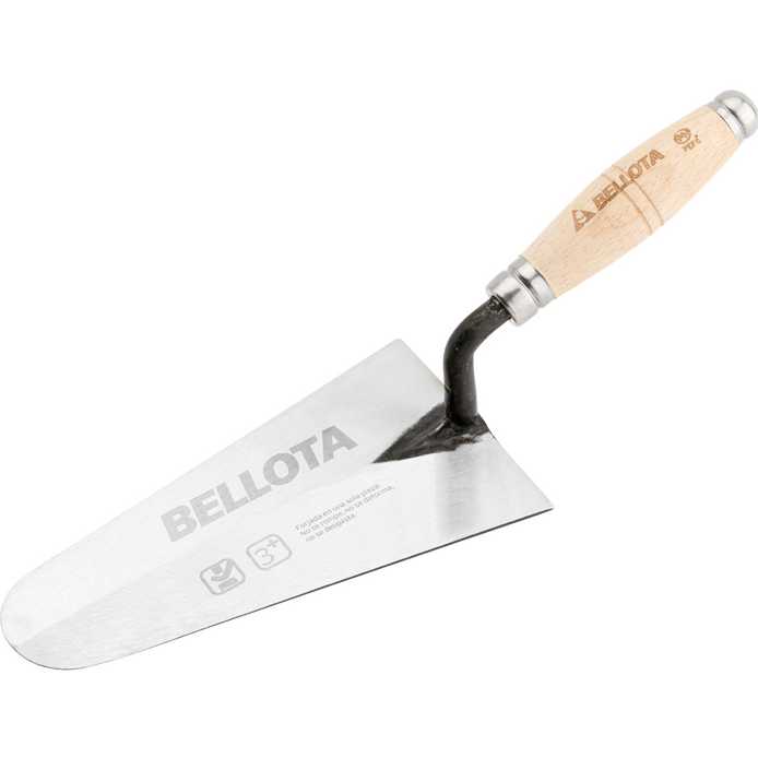 Portugal model trowel with wooden handle for masonry work / 5851 | Bellota