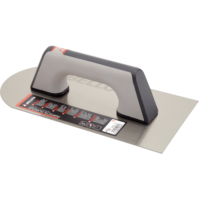 Rounded trowel with bi-material handle for finishing work / 5863BIM ...