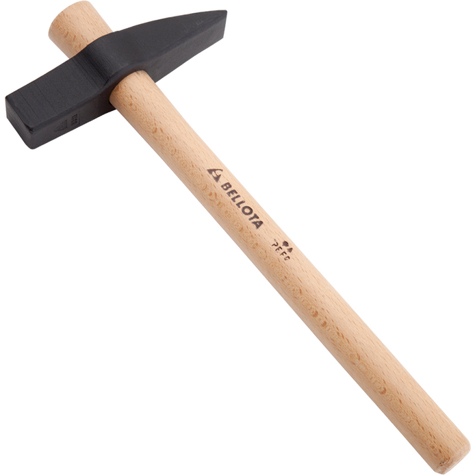 Wood handle peen drilling hammer for opening up grooves / 5312 | Bellota
